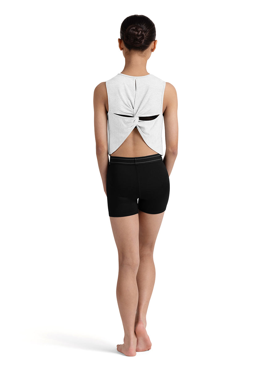 Print Twist Back Tee - CZ30005 – Tutu