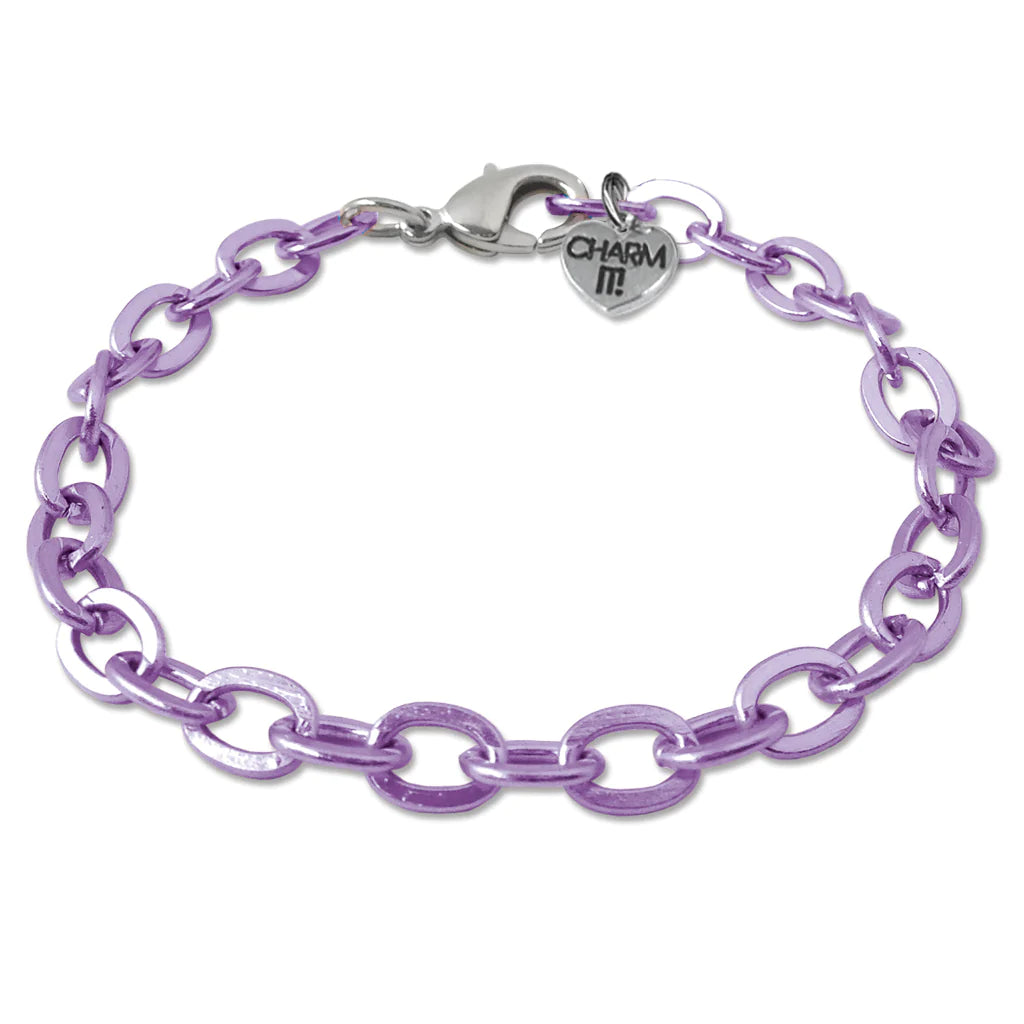 Purple Chain Bracelet – Tutu